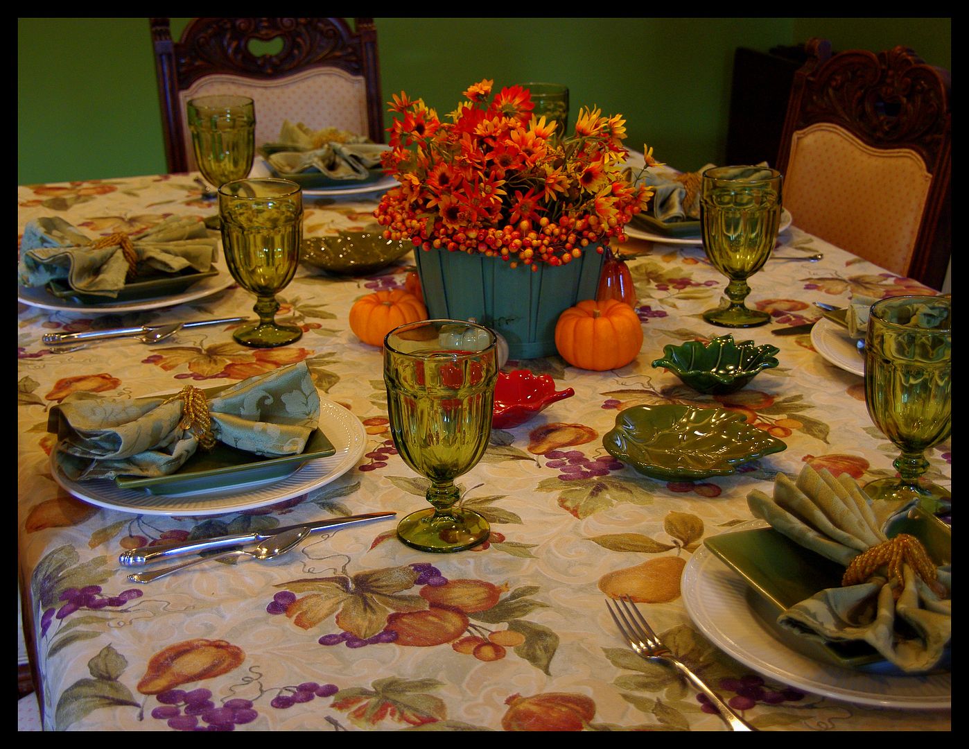 Looking Back at Fall Scapes… | The Happy Wonderer ~ ellen b.