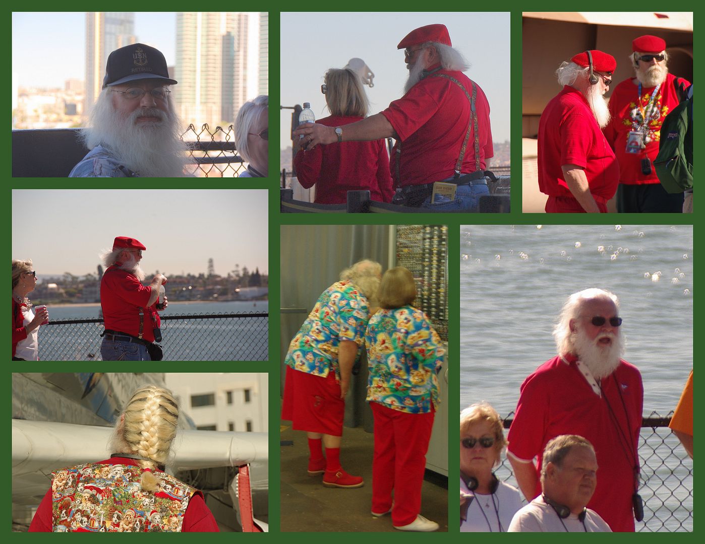 Fraternal Order of Real Bearded Santas! | The Happy Wonderer ~ ellen b.