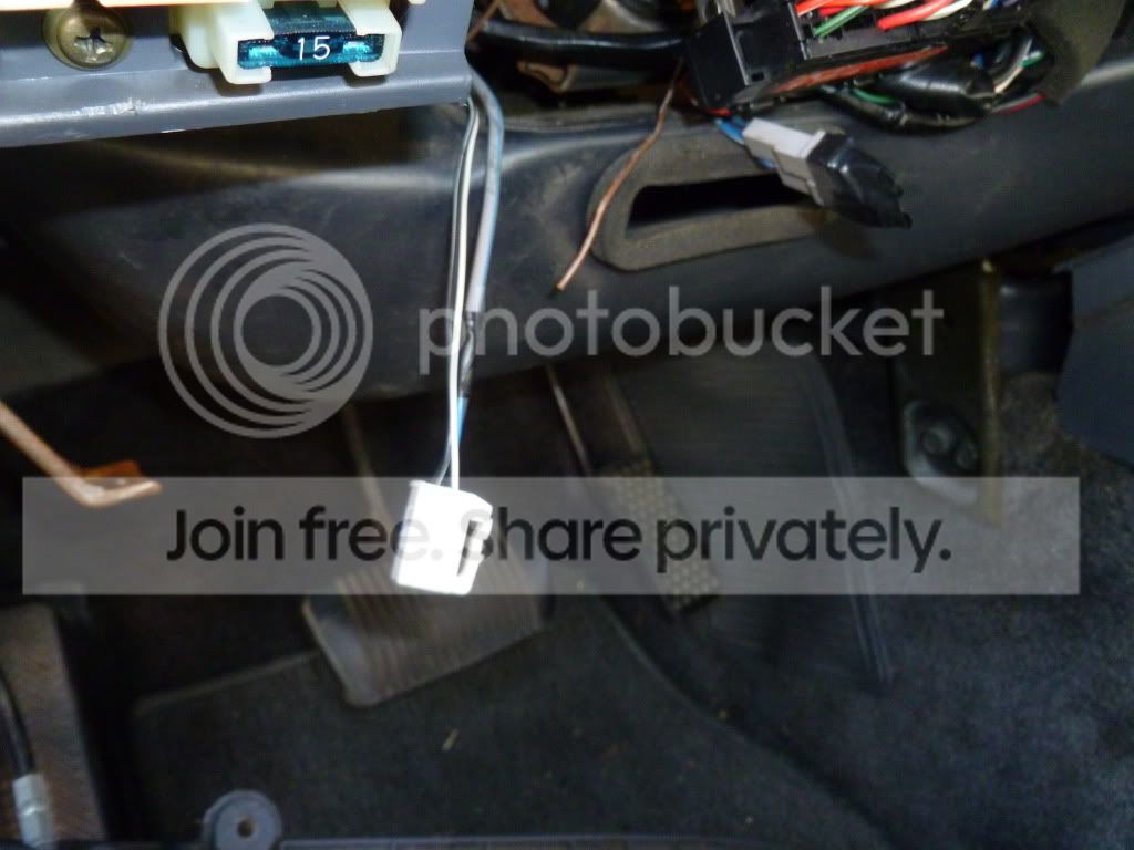 found some plugs disconnected under my dash. help please! pics | IH8MUD ...