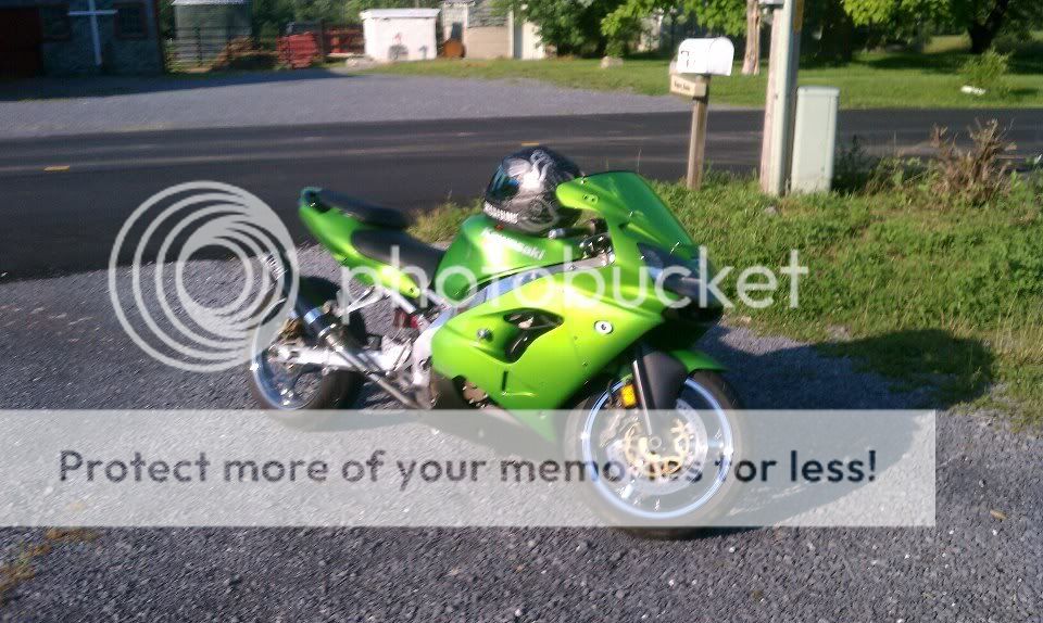 fs/ft: 01 zx9r stretched and lowered - Honda-Tech - Honda Forum Discussion