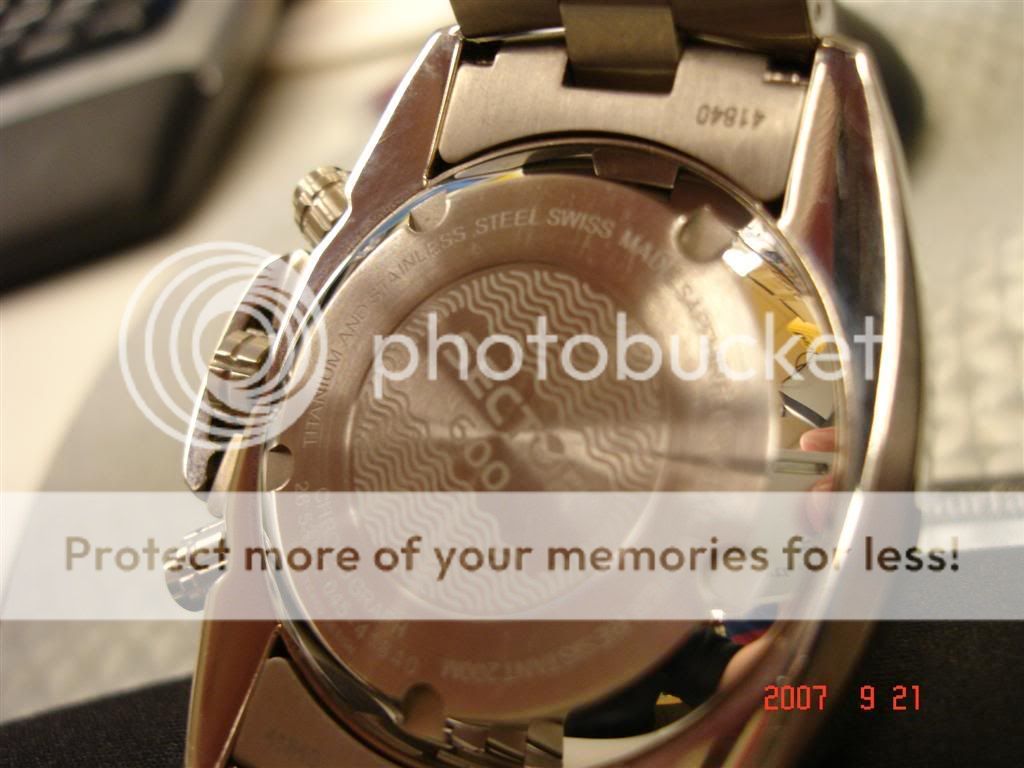 FS: Sector 600 Titanium Chronograph - Swiss Made - L@@K | WatchUSeek ...