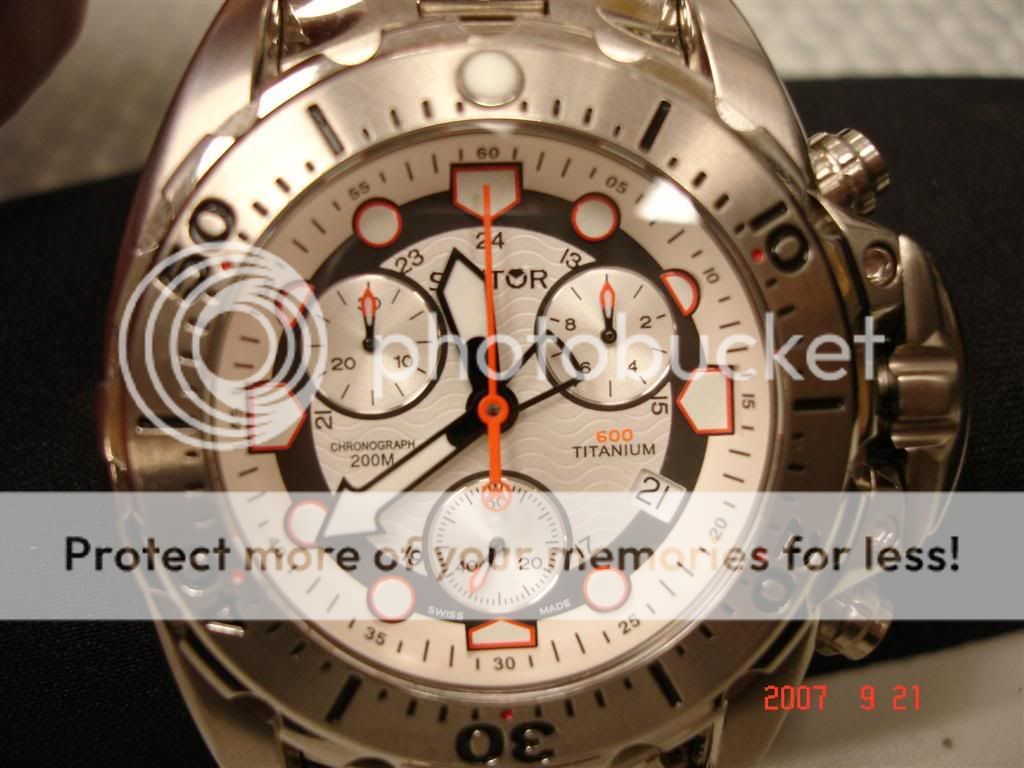 FS: Sector 600 Titanium Chronograph - Swiss Made - L@@K | WatchUSeek ...