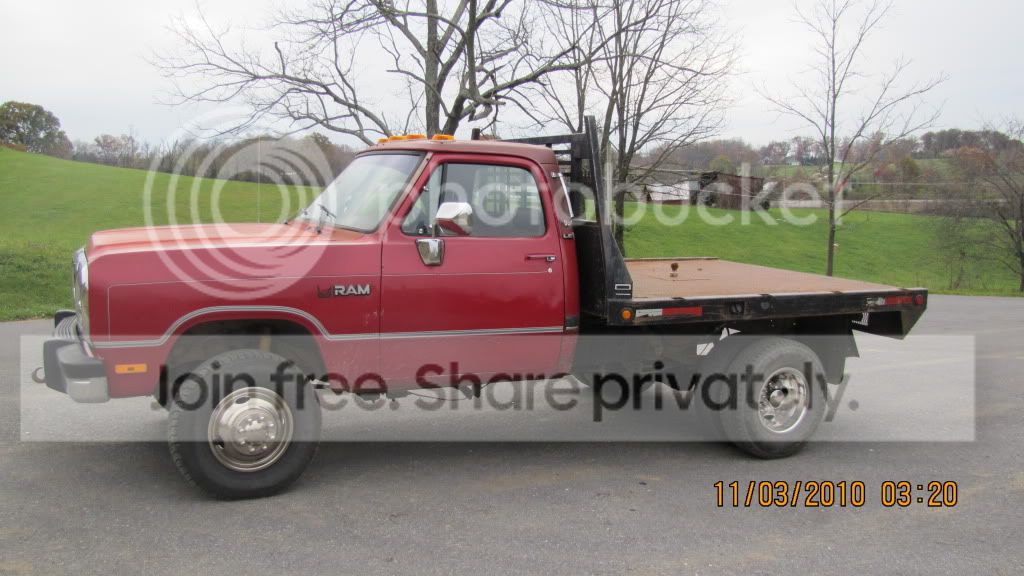 1st Gen. Semi Restoration... | Cummins Diesel Forum