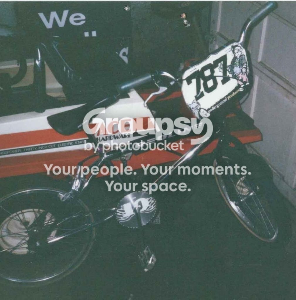 Old pics from the attic-- 93' Redline RL540 - BMXmuseum.com Forums