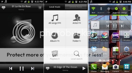 MIUI music V3 - trình nghe nhạc giao diện đẹp | Viết bởi alo.prowe