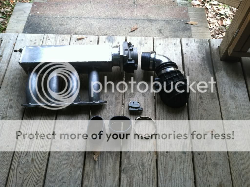 Huge Custom mig intake swap kit(400), 16v distributor motronic cis | VW ...