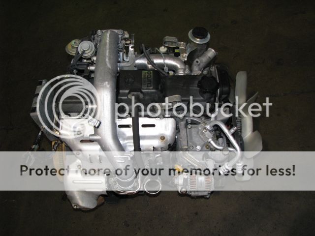 JDM Toyota 1KZ Engine Turbo Diesel 1KZ-TE 3.0L Hilux Surf 4Runner | eBay