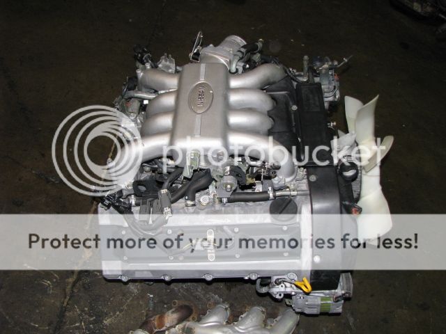 JDM Nissan VH45 Engine Infiniti Q45 VH45DE V8 4.5L