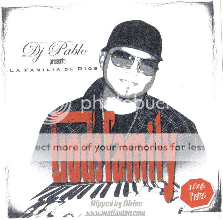 Exclusivo DJ Pablo Presenta Gods Famliy La Famila de Dios (completeo ...