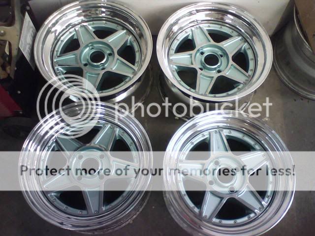 FS: Compomotive FH 3 pce wheels 15x7.5 & 8 | VW Vortex - Volkswagen Forum