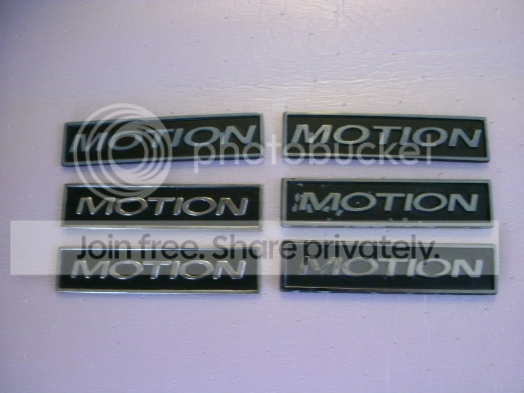 Motion Emblems - CorvetteForum - Chevrolet Corvette Forum Discussion