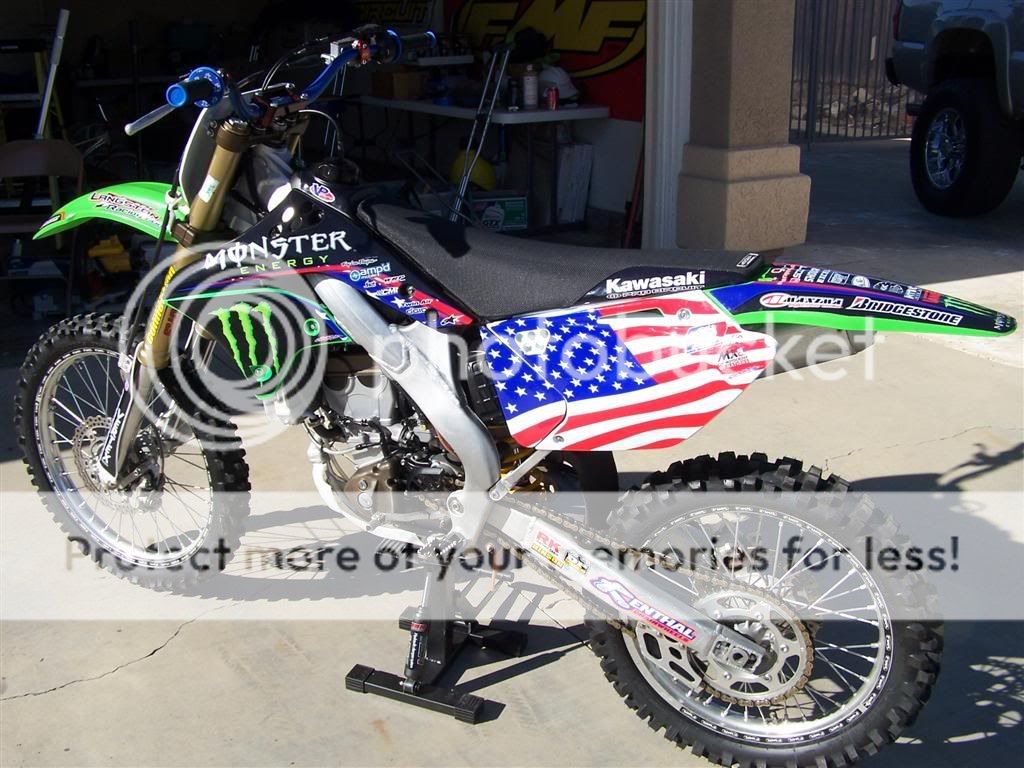 Blue Excel Wheels... - KX250F/X - ThumperTalk
