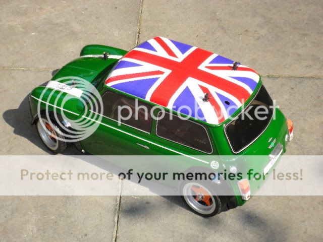 1/10 Mini Cooper - The Unofficial Airfix Modellers' Forum