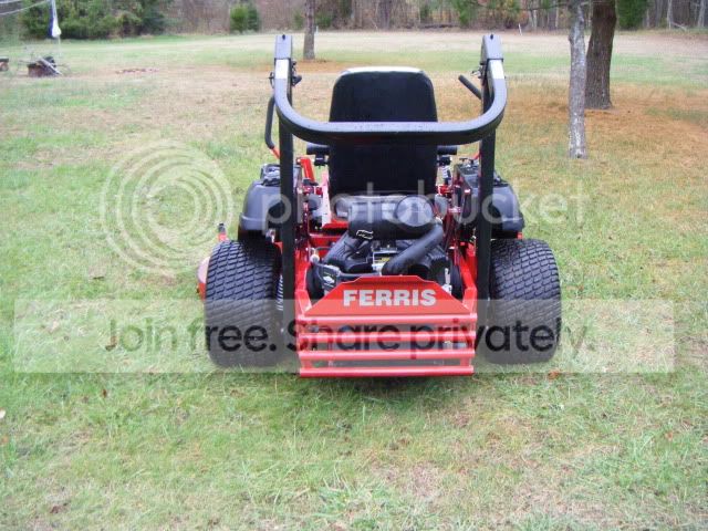 2009 IS 3100Z Ferris Zero Turn Lawnmower - 72" - Lawn Service Business ...