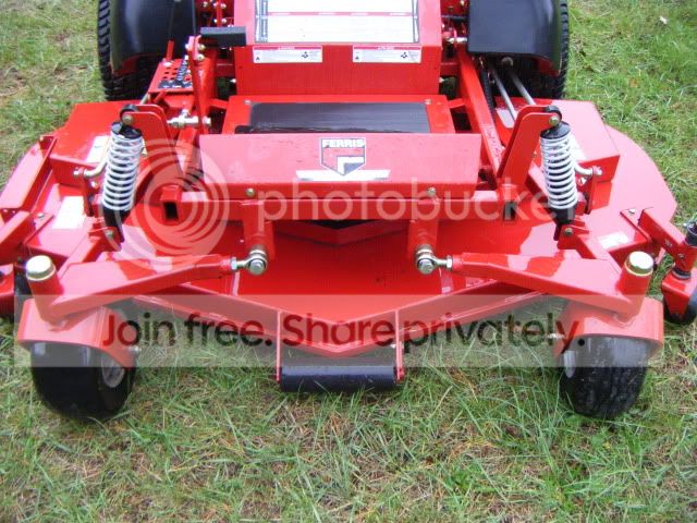 2009 IS 3100Z Ferris Zero Turn Lawnmower - 72" - Lawn Service Business ...
