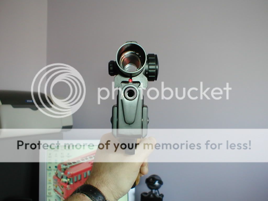 Hw45 & hawke rd30 scope