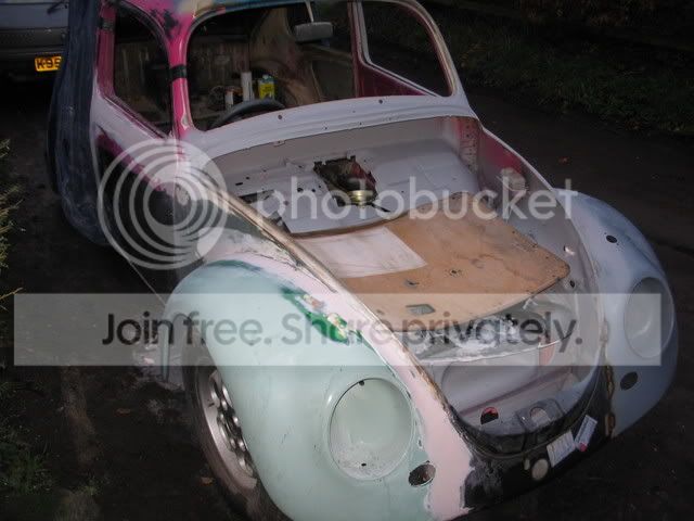 B289 Project (1966) oval conversion | Volkszone Forum
