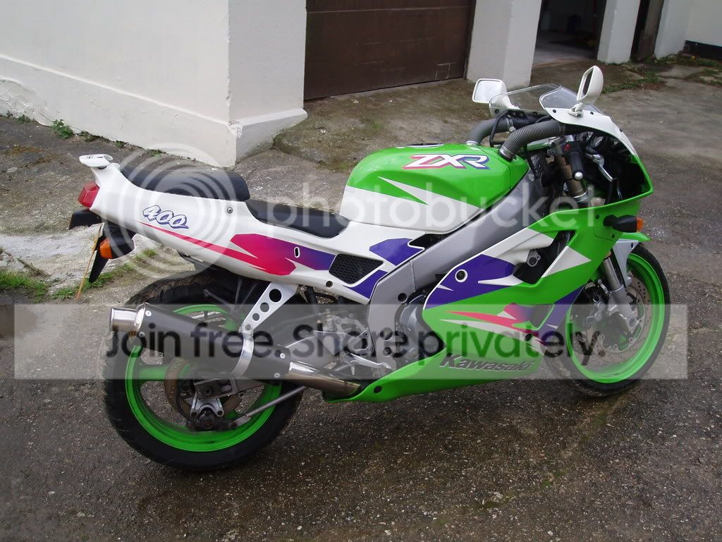ZXR 400 - KR-1S.co.uk Forum