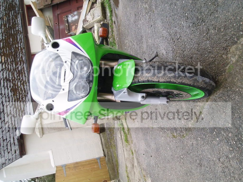 ZXR 400 - KR-1S.co.uk Forum