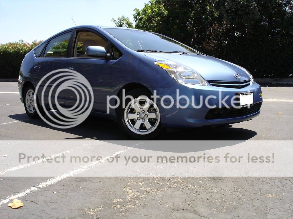 For Sale - 2005 Prius Seaside Blue Pearl #3, Carpool Sticker, SoCal ...